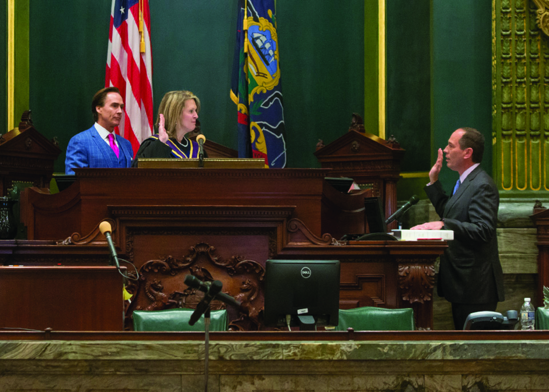 Legislators sworn in | News, Sports, Jobs - The Express